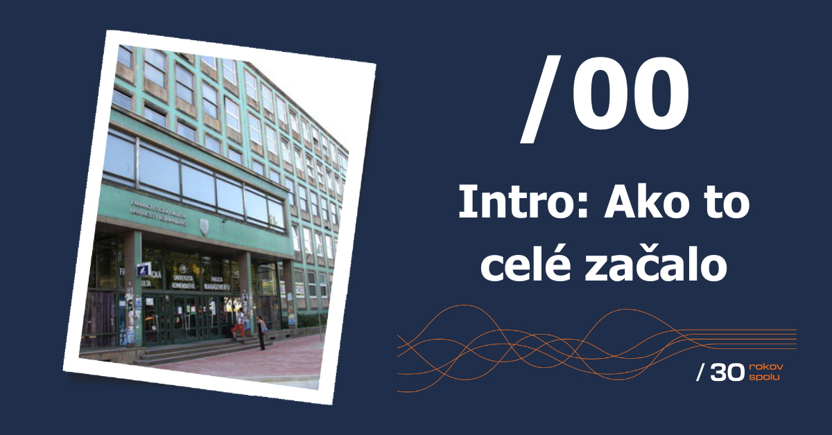 30 rokov: Ako to celé začalo | Centire